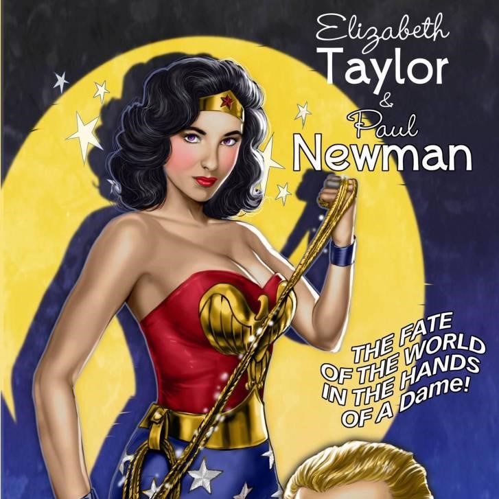 CELLULOID HEROES: Vintage Style Super Hero Movie Posters – Cosplay-Culture