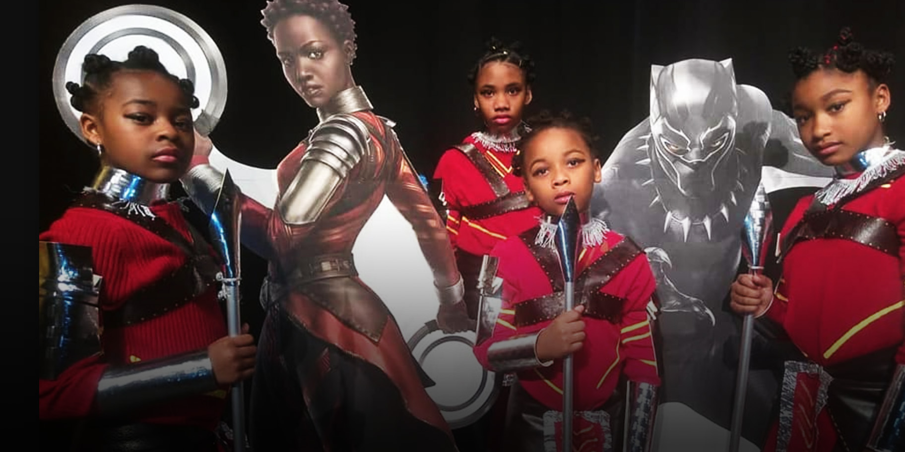 CINEMA COSPLAY: Fans Dress Up For Black Panther Screenings – Cosplay ...