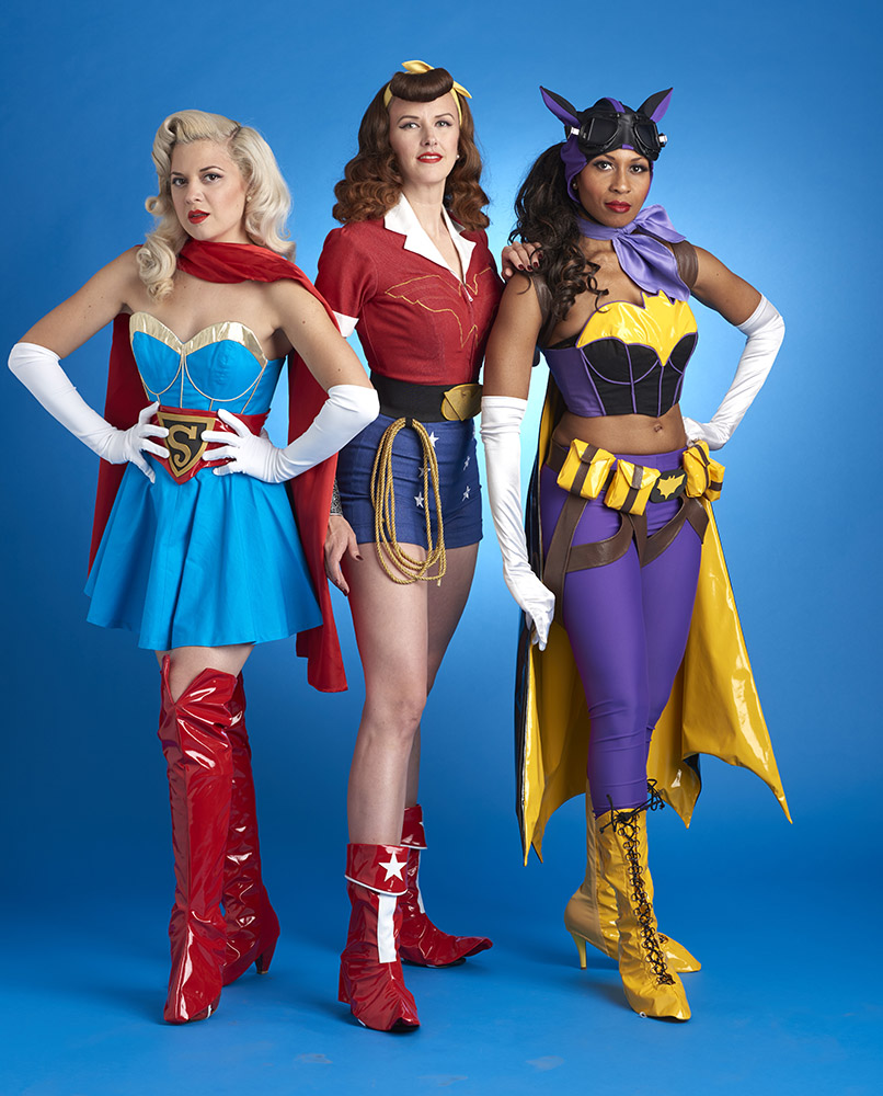 DANGEROUS DAMSELS: Bombshells, Burlesque, and Body Positivity – Cosplay ...