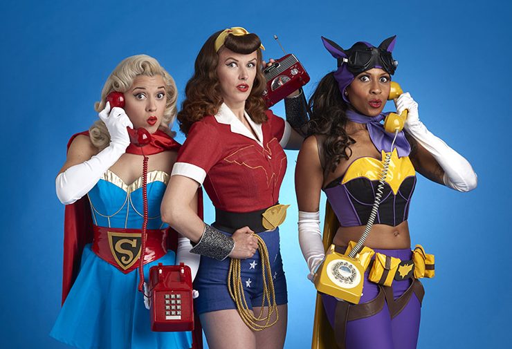 DANGEROUS DAMSELS: Bombshells, Burlesque, and Body Positivity – Cosplay ...