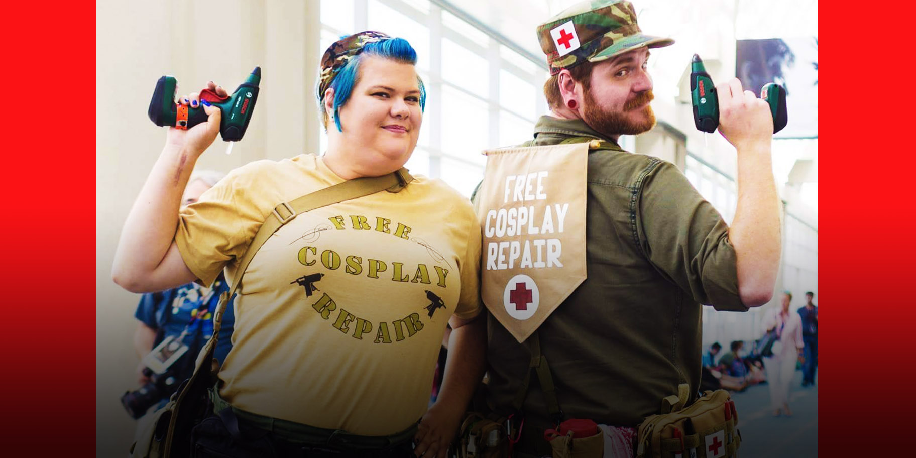 COSPLAY MEDICS: Fixes On The Fly – Cosplay-Culture