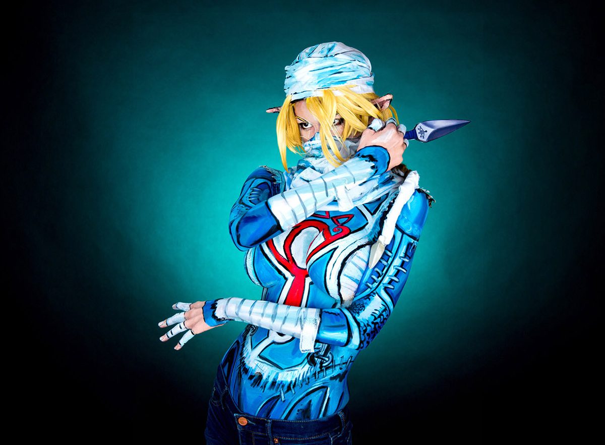 THE PAINTED LADY: Kay Pike’s Cospaint Body Art – Cosplay-Culture