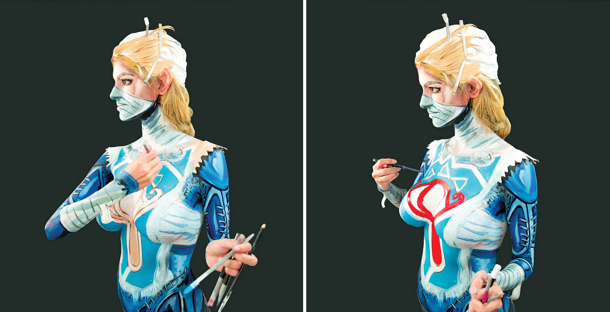 THE PAINTED LADY: Kay Pike’s Cospaint Body Art – Cosplay-Culture