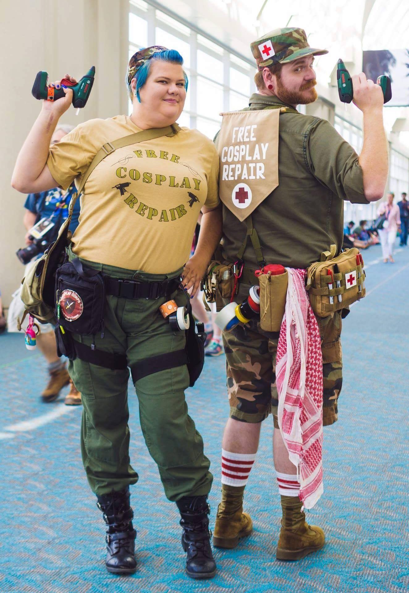 COSPLAY MEDICS: Fixes On The Fly – Cosplay-Culture