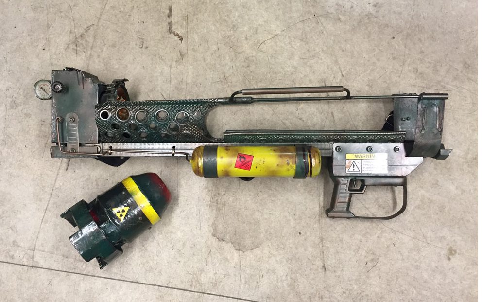 FALLOUT 4 DIY: Building The Fat Man for Cosplay In 15 Steps – Cosplay ...