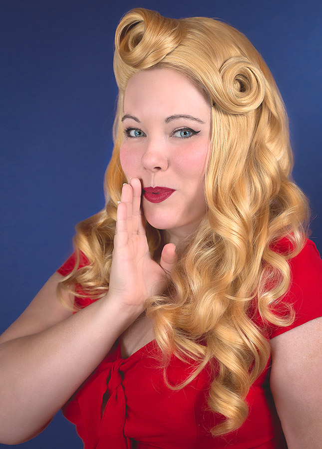 BOMBSHELL HAIR: Victory Roll Tutorial – Cosplay-Culture