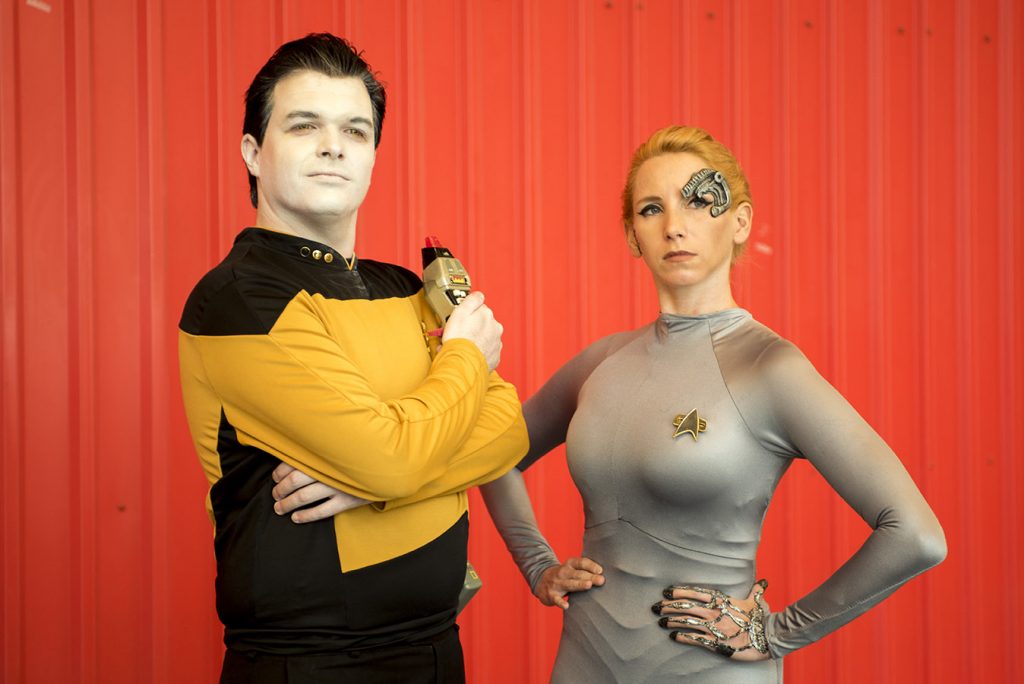 FULL POWER TO THE FANS, MISTER SCOTT! Star Trek Mission NYC – Cosplay ...