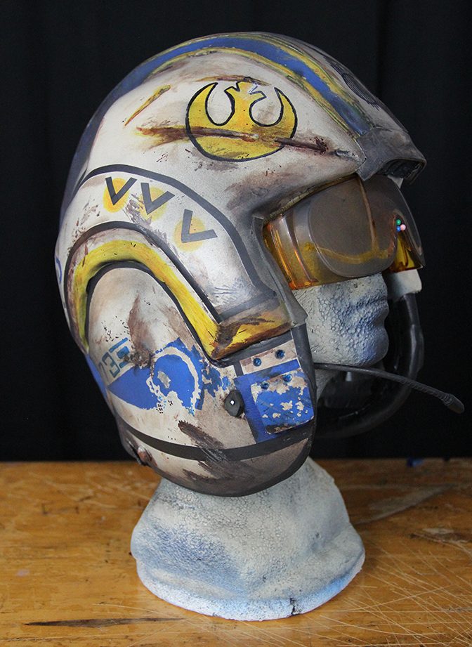 STAR WARS DIY: Rey’s Rebel Helmet – Cosplay-Culture