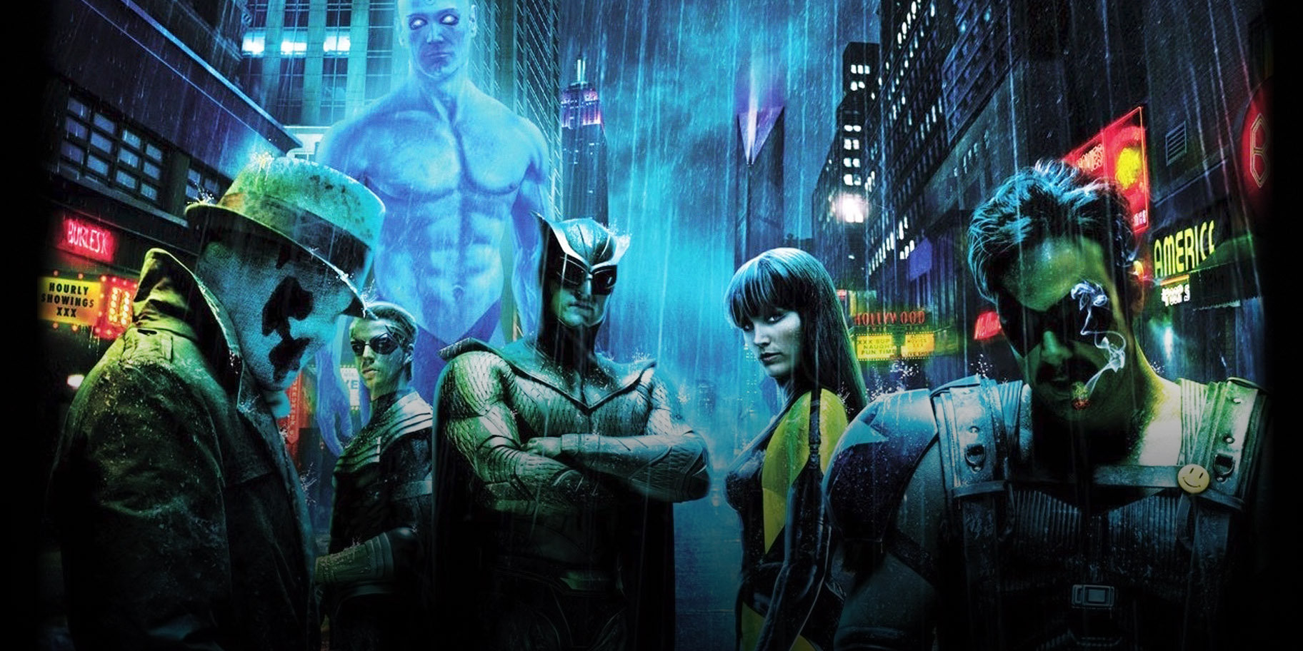 WHO WATCHES: New Watchmen Series Coming To HBO – Cosplay-Culture