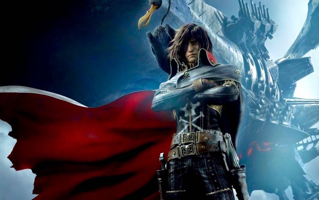 ELEGANT DARKNESS: Captain Harlock Turns 40 – Cosplay-Culture