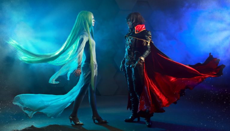 ELEGANT DARKNESS: Captain Harlock Turns 40 – Cosplay-Culture