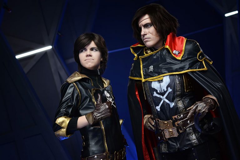 ELEGANT DARKNESS: Captain Harlock Turns 40 – Cosplay-Culture