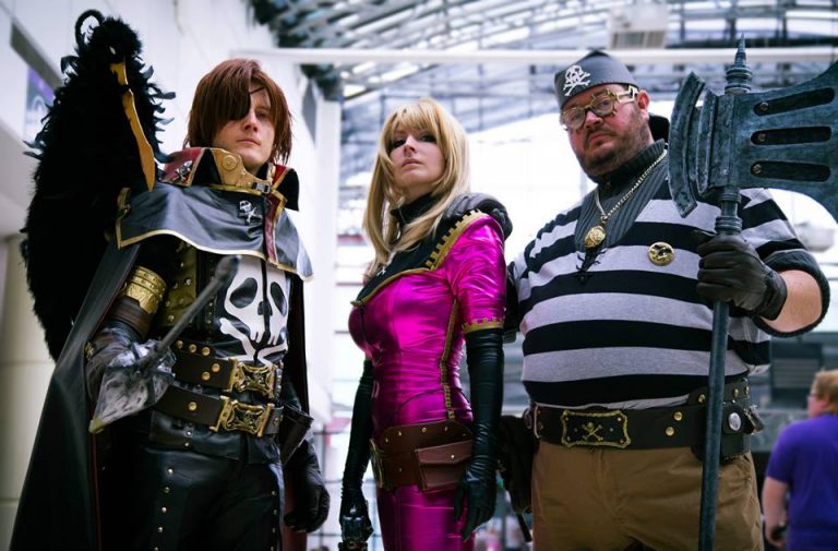 ELEGANT DARKNESS: Captain Harlock Turns 40 – Cosplay-Culture