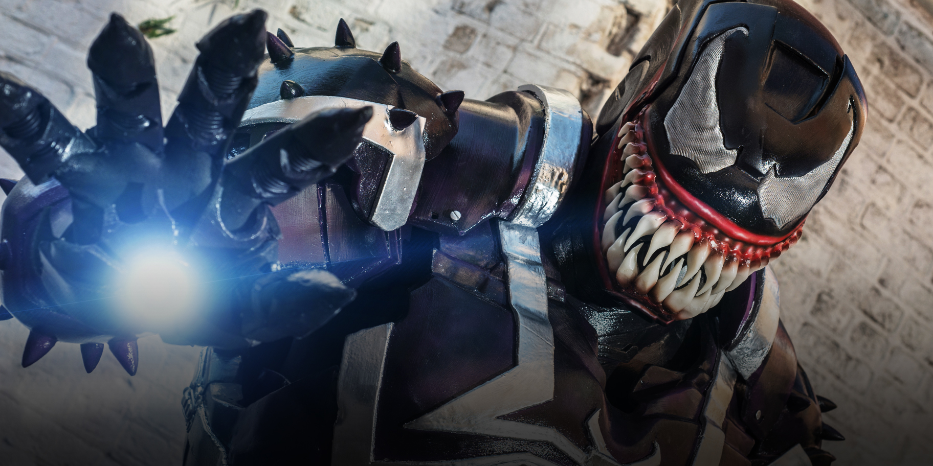 MONSTER MASH-UP: Iron Venom DIY – Cosplay-Culture