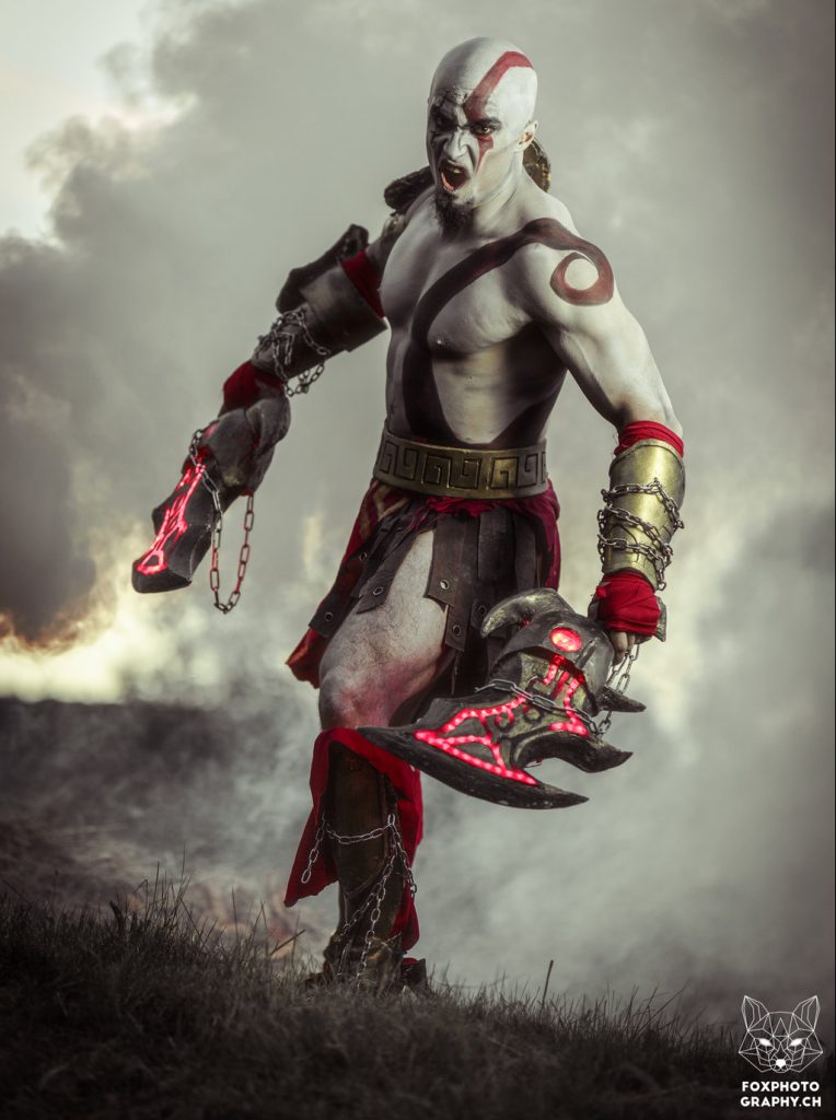 COSPLAY KILLER: Kratos & The New God of War – Cosplay-Culture