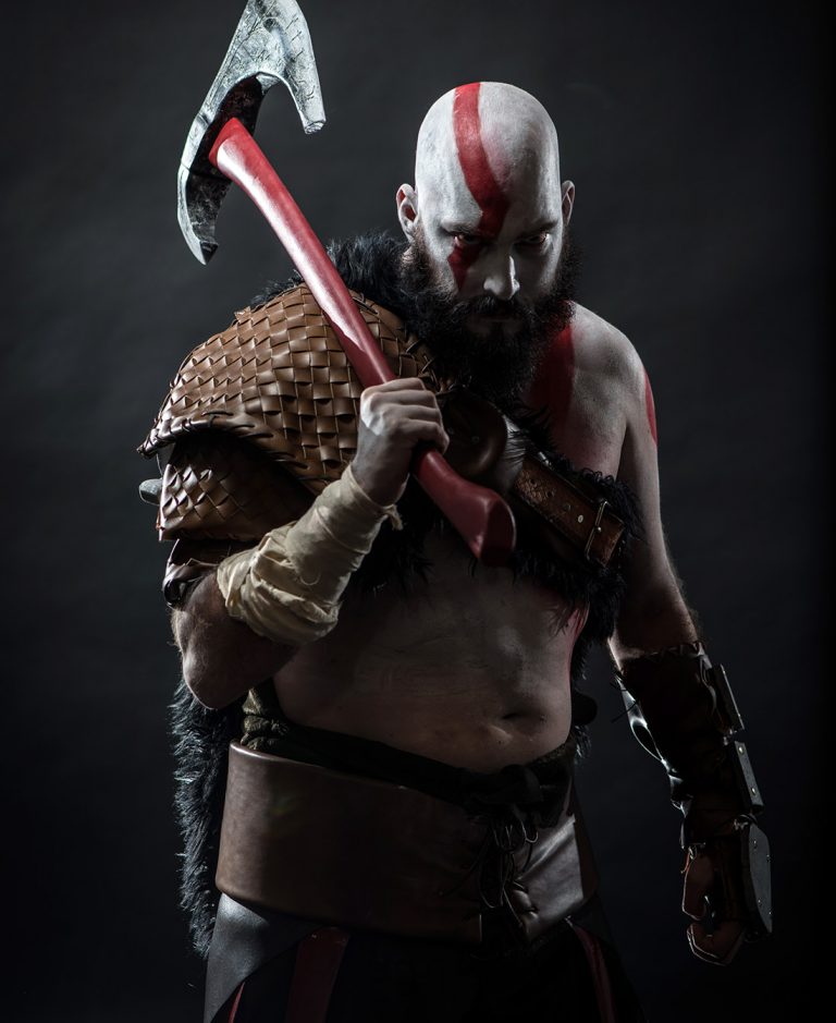 COSPLAY KILLER: Kratos & The New God of War – Cosplay-Culture