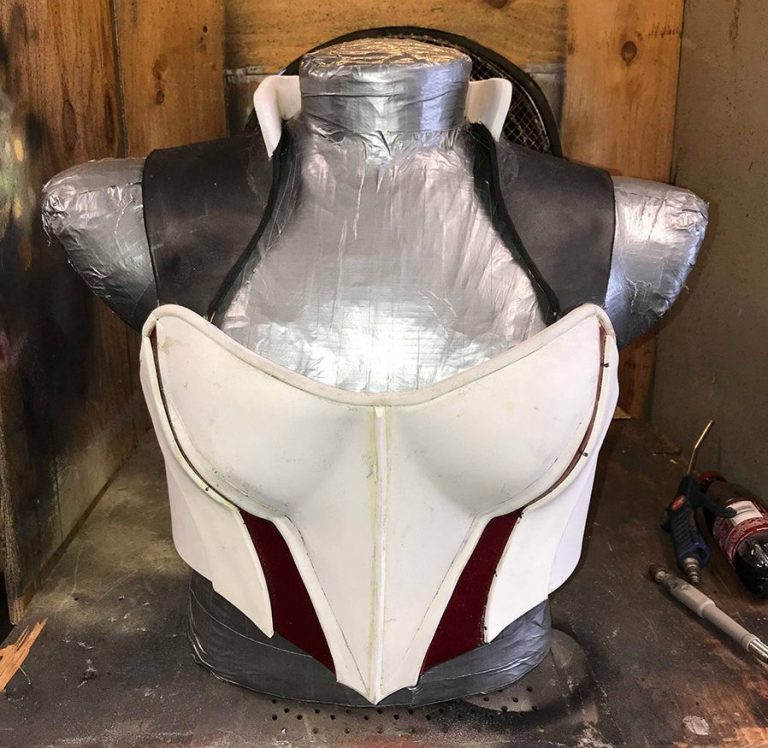 ASGARD ARMOR: Building Lady Sif – Cosplay-Culture