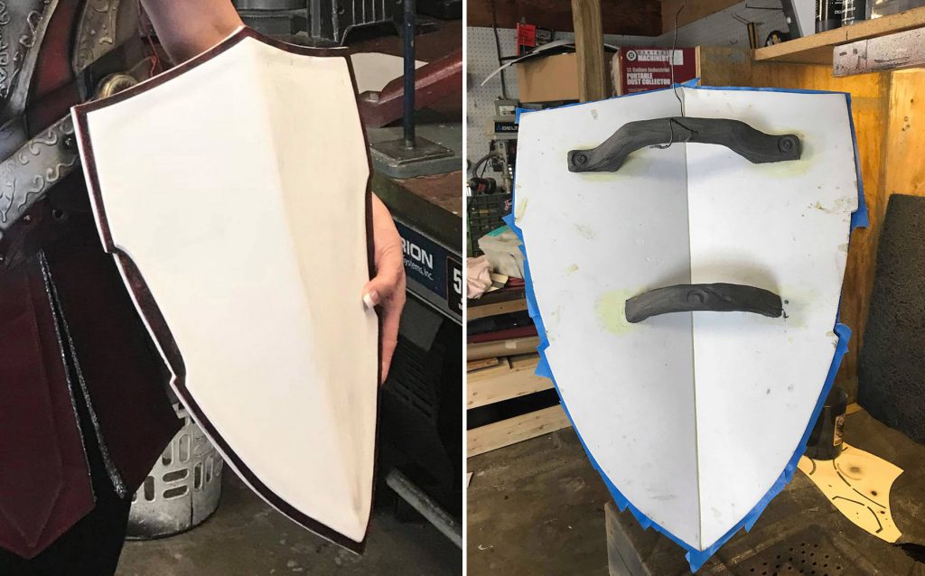 ASGARD ARMOR: Building Lady Sif – Cosplay-Culture