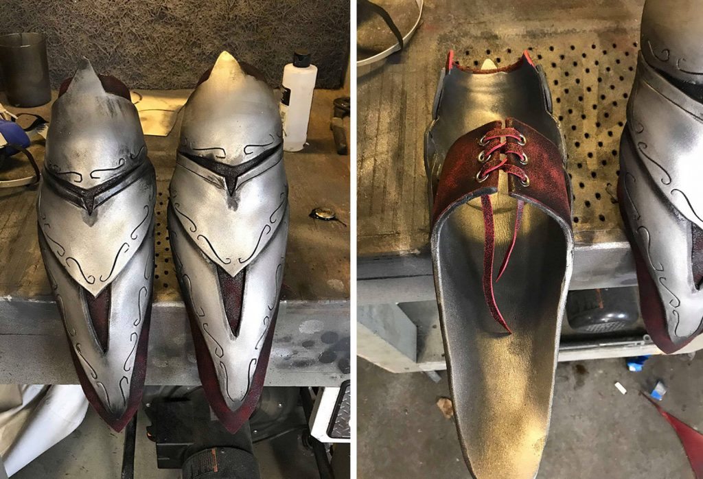 ASGARD ARMOR: Building Lady Sif – Cosplay-Culture