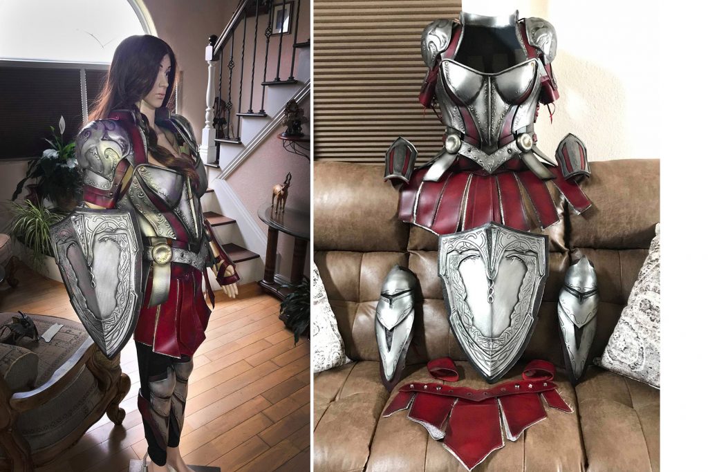 ASGARD ARMOR: Building Lady Sif – Cosplay-Culture