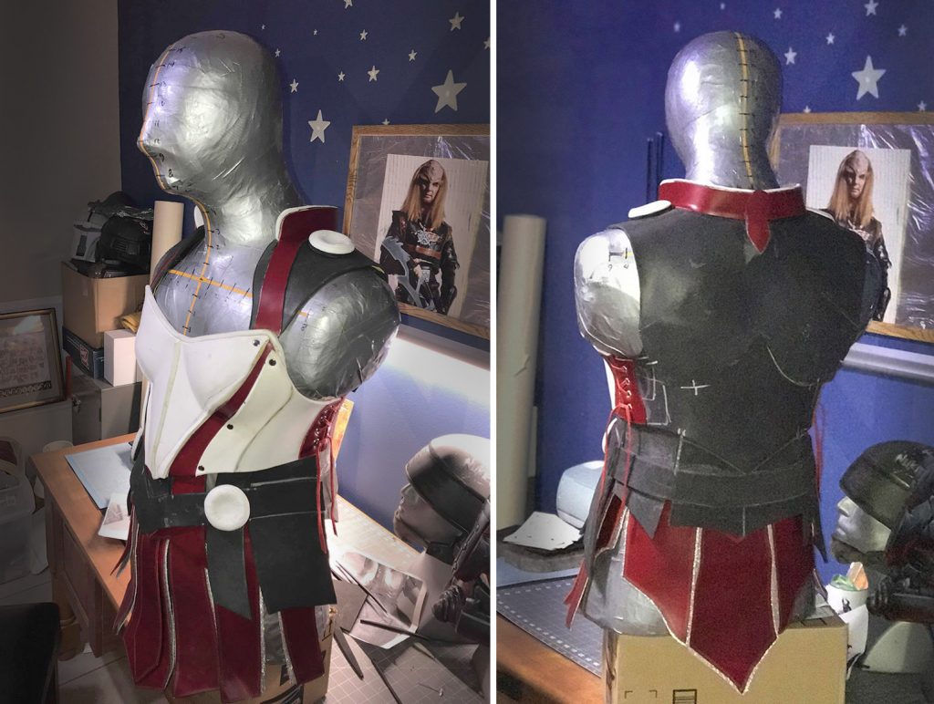 ASGARD ARMOR: Building Lady Sif – Cosplay-Culture