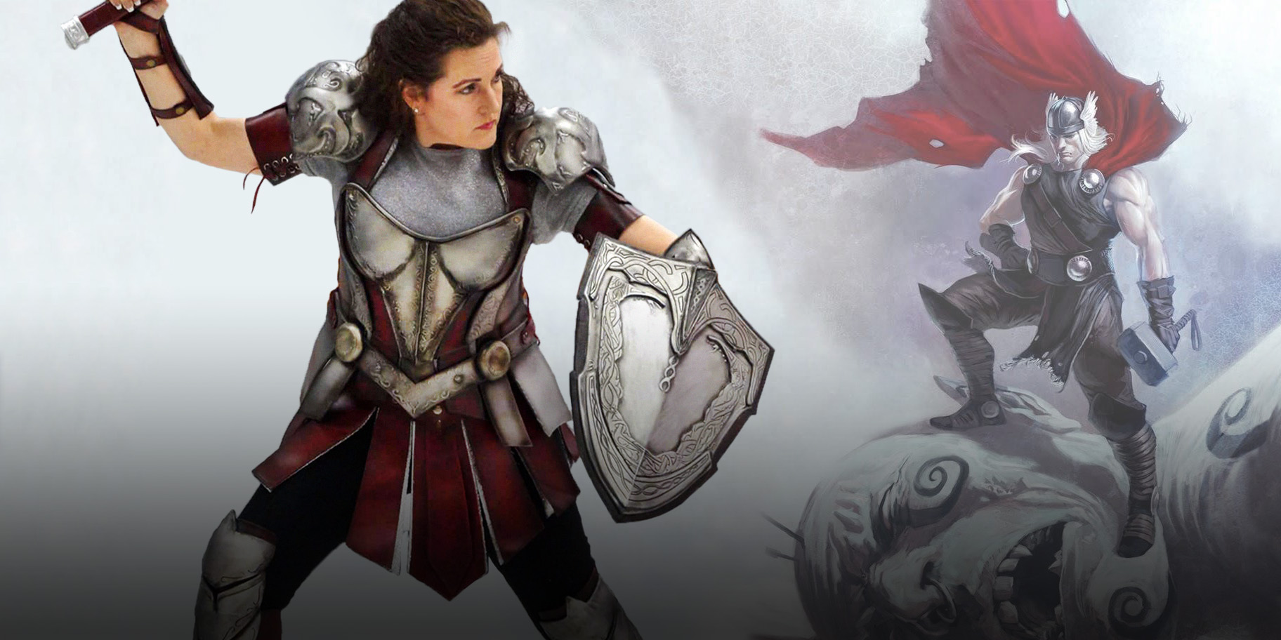 ASGARD ARMOR: Building Lady Sif – Cosplay-Culture