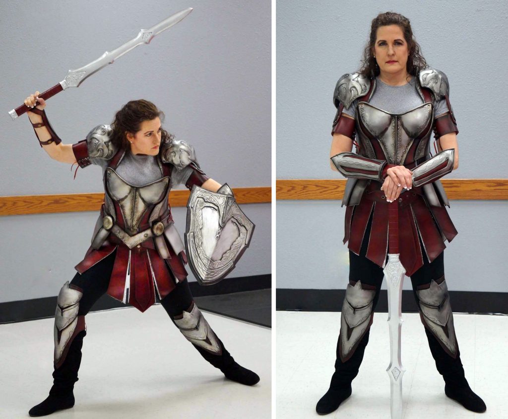 ASGARD ARMOR: Building Lady Sif – Cosplay-Culture