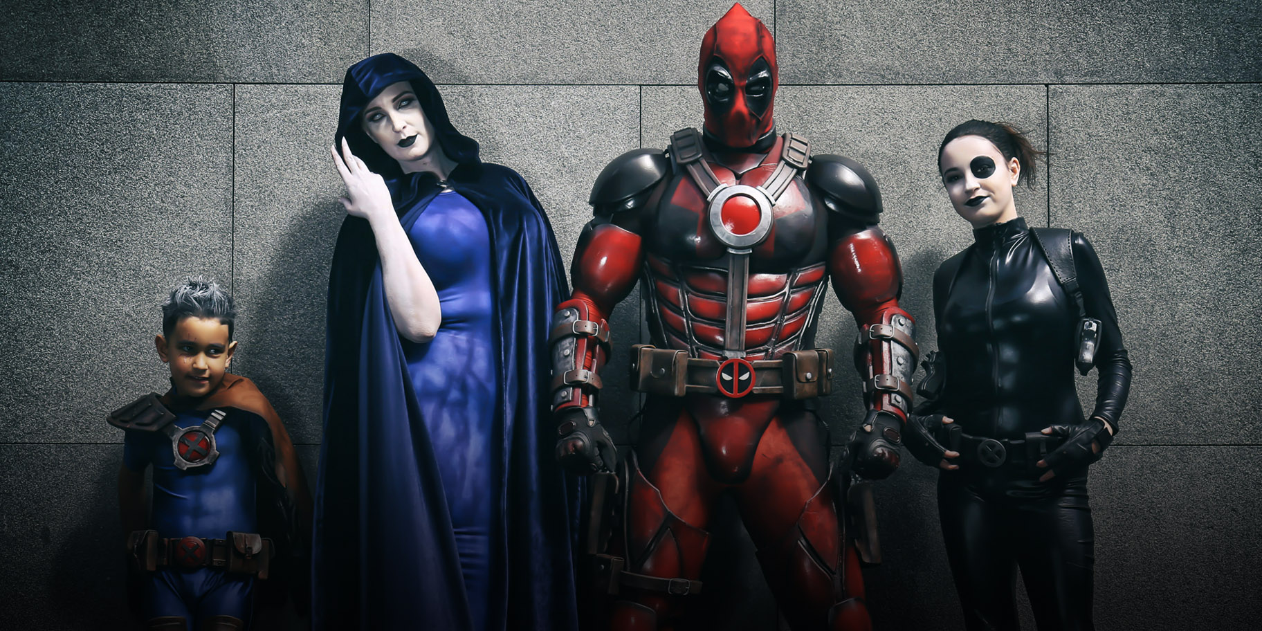 DADPOOL: The Family That Cosplays Together… – Cosplay-Culture