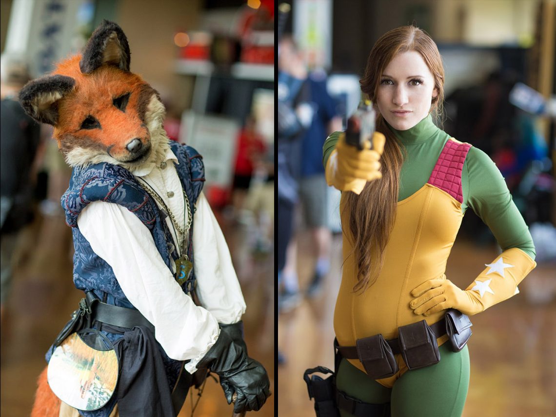 T FOR TEXAS: Greater Austin Comic Con – Cosplay-Culture