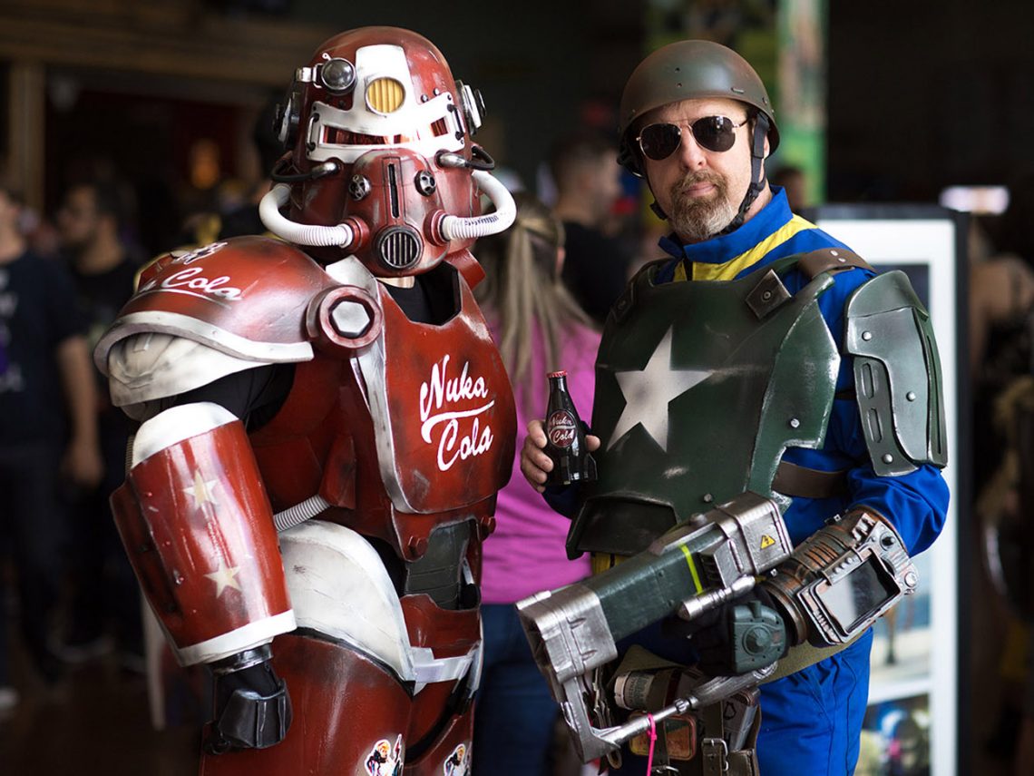 T FOR TEXAS: Greater Austin Comic Con – Cosplay-Culture