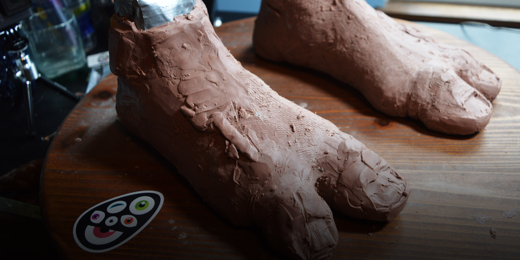 CREATURE CASTING: Monster Foot Tutorial – Cosplay-Culture