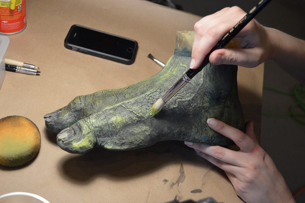 CREATURE CASTING: Monster Foot Tutorial – Cosplay-Culture
