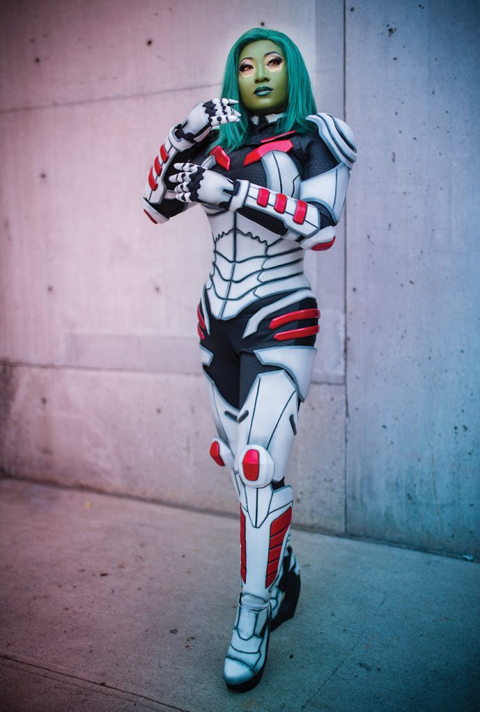 COSPLAY COLLABS: Yaya Han’s Artistic Associations – Cosplay-Culture