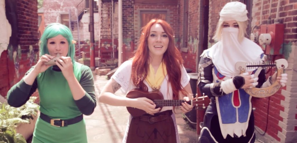 MASHUP MAESTRO: Singer-Songwriter-Cosplayer Brooke Surgener – Cosplay ...