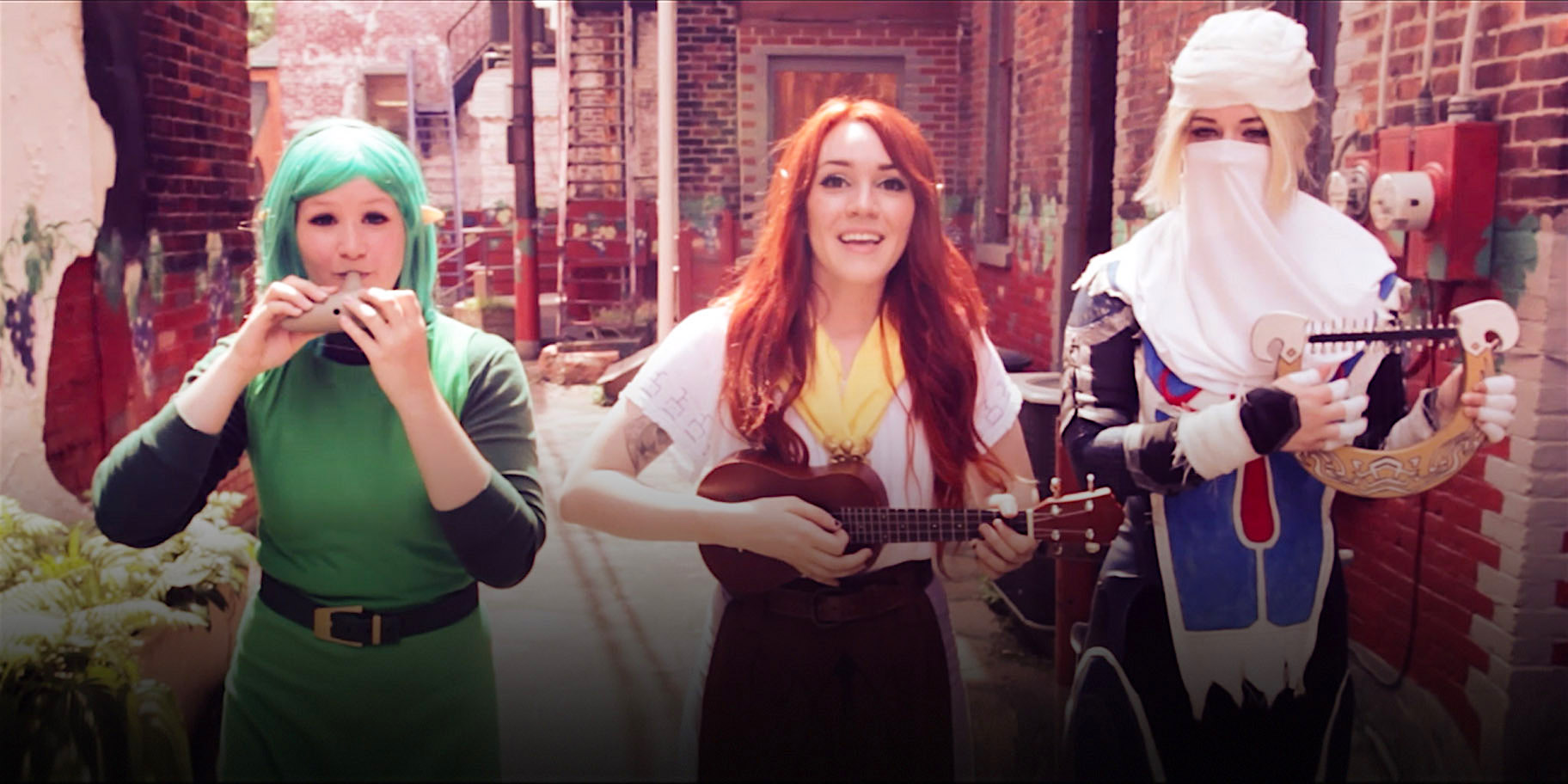 MASHUP MAESTRO: Singer-Songwriter-Cosplayer Brooke Surgener – Cosplay ...