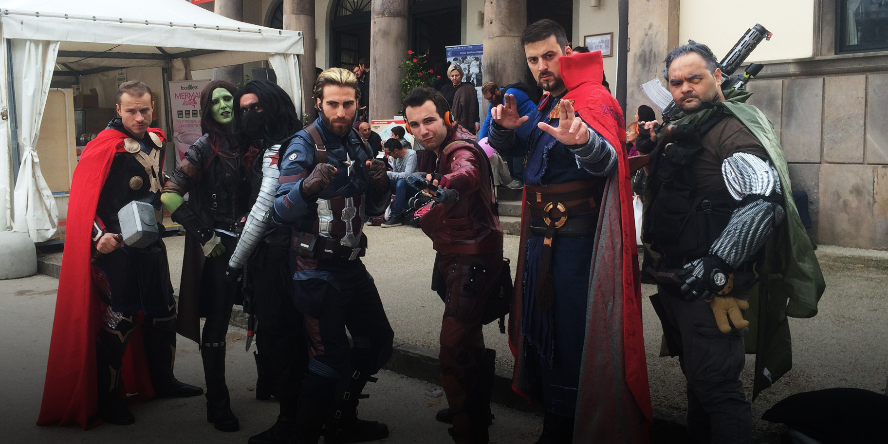 COSPLAY ITALIANO: Lucca Comics & Games Convention 2018 – Cosplay-Culture